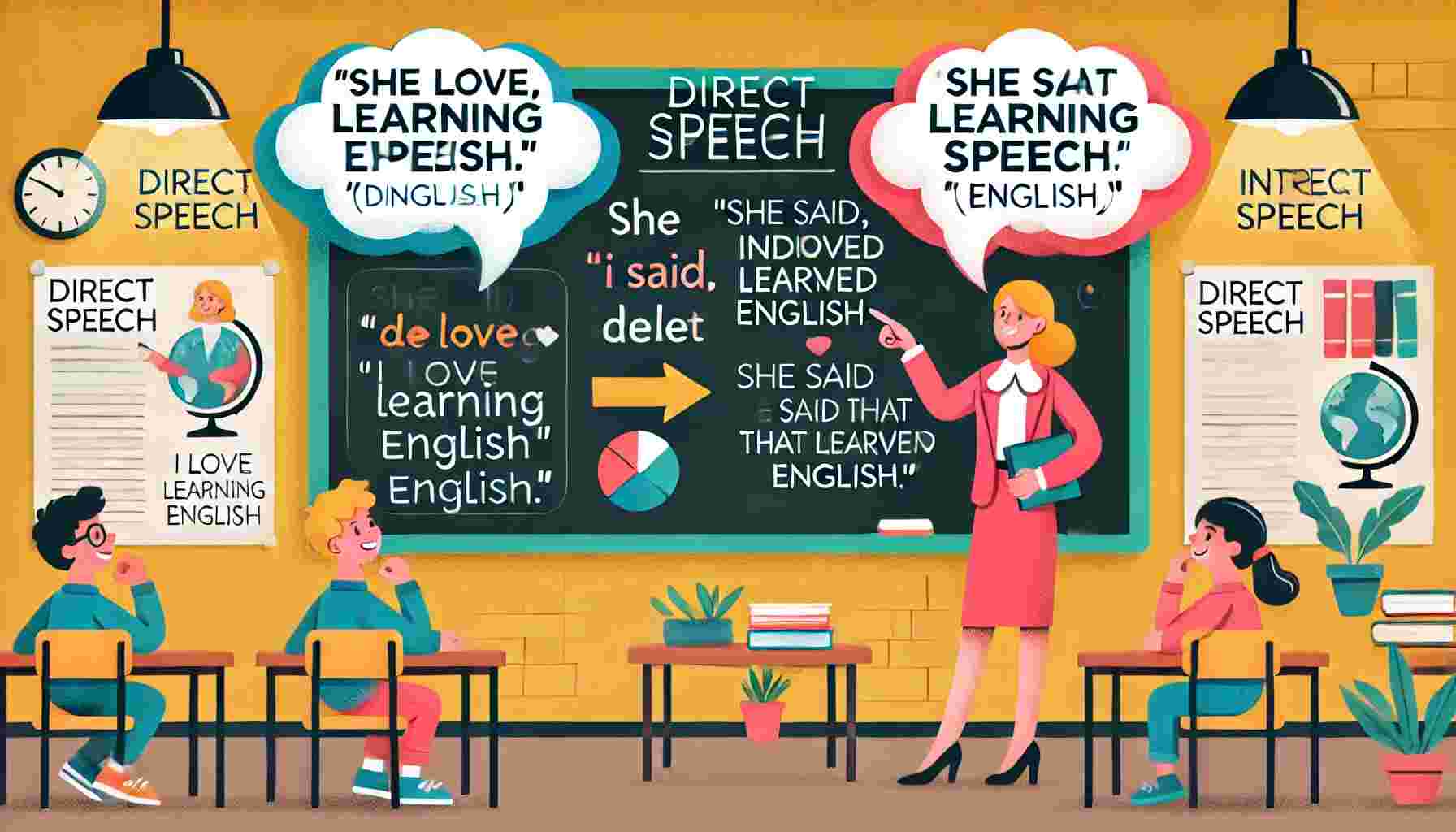 Direct Speech vs Indirect Speech: Lengkap dengan Contoh - LBB Cendikia