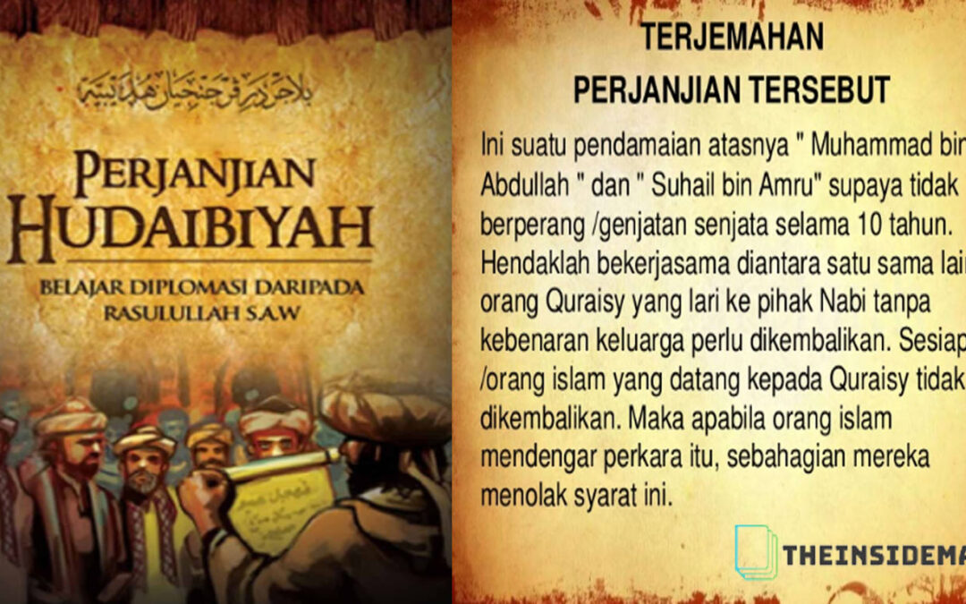 Sejarah dan Hikmah Perjanjian Hudaibiyah - LBB Cendikia